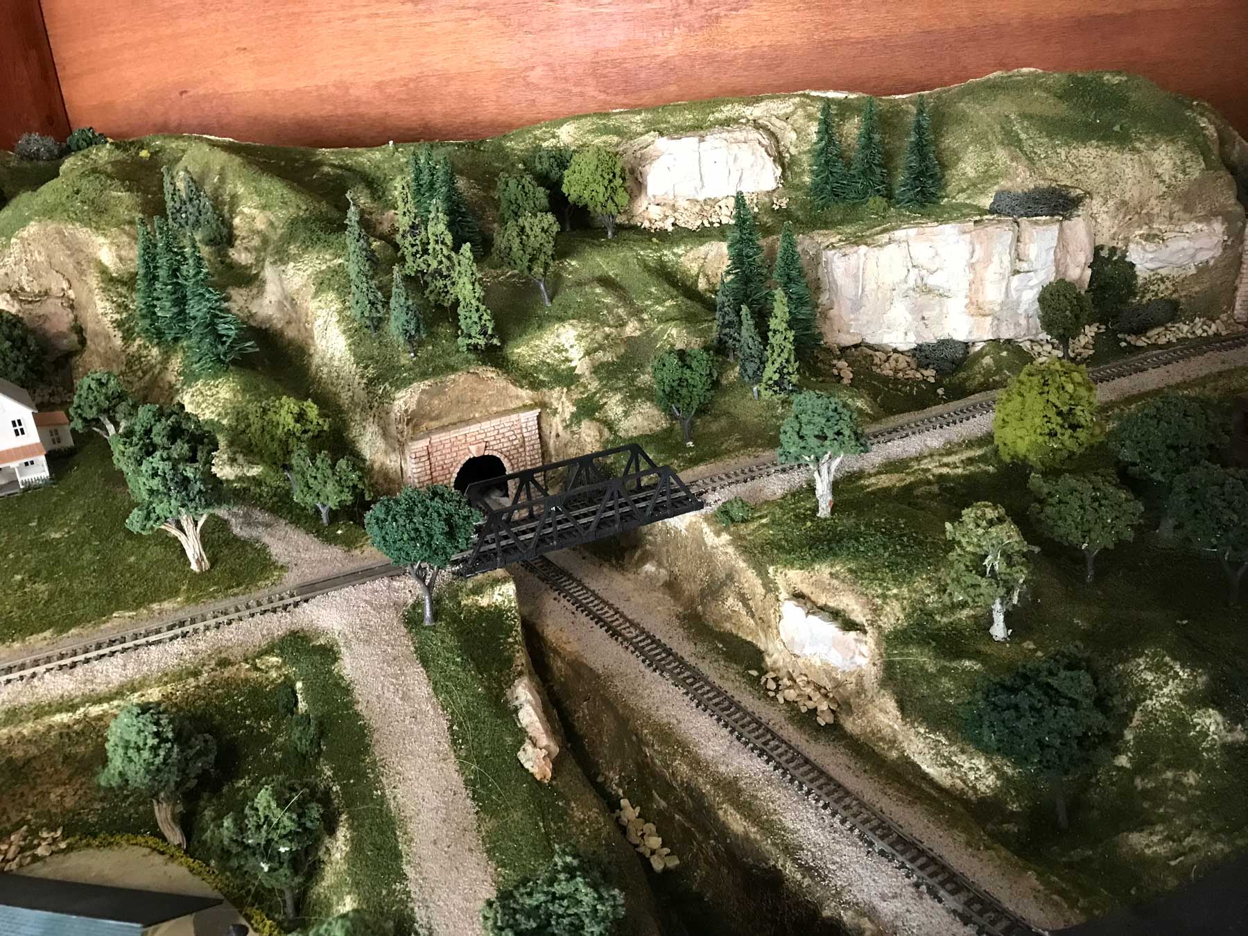 N-Scale Layout – Miniatures by Marti & Steve
