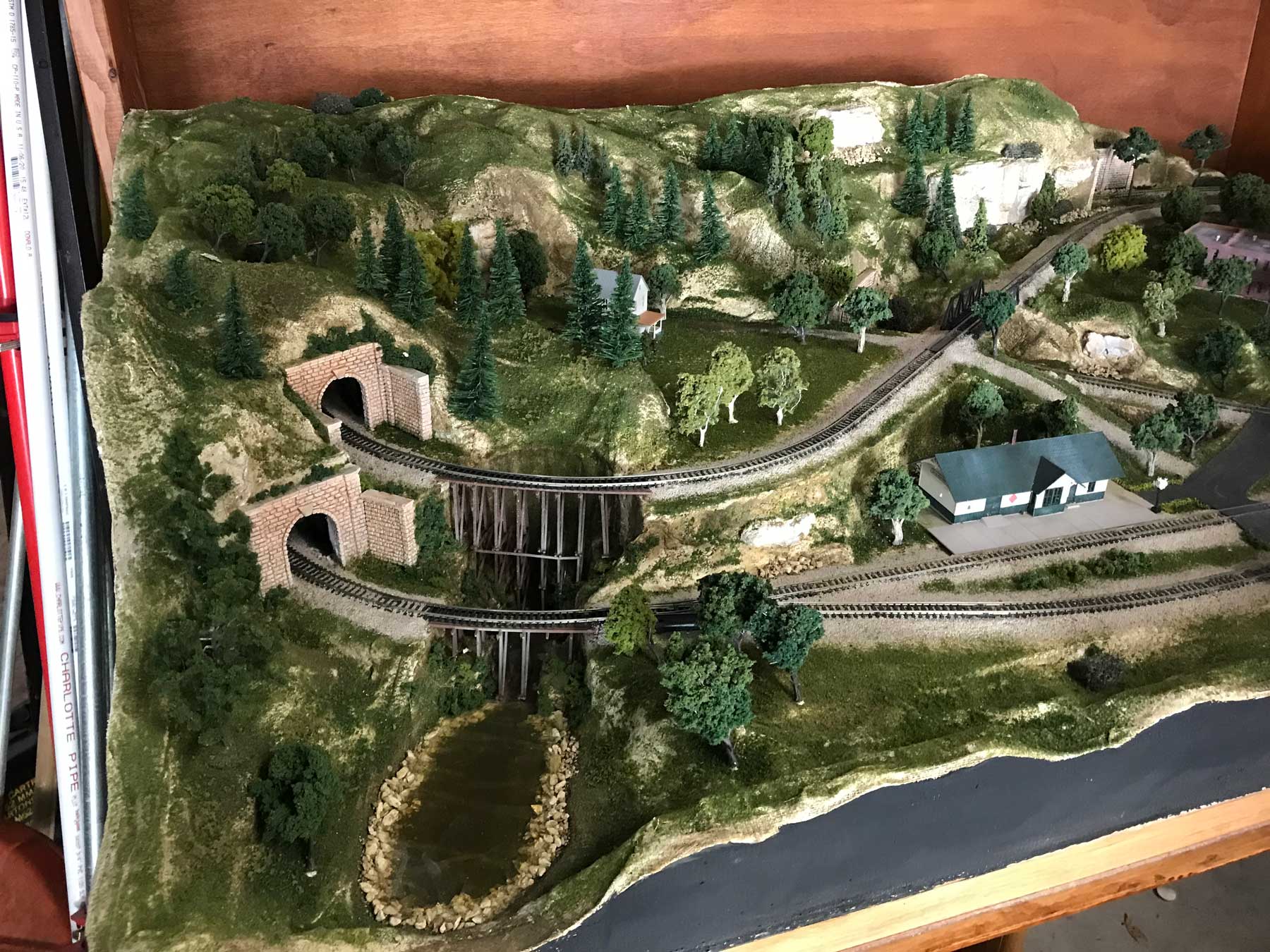 N-Scale Layout – Miniatures by Marti & Steve