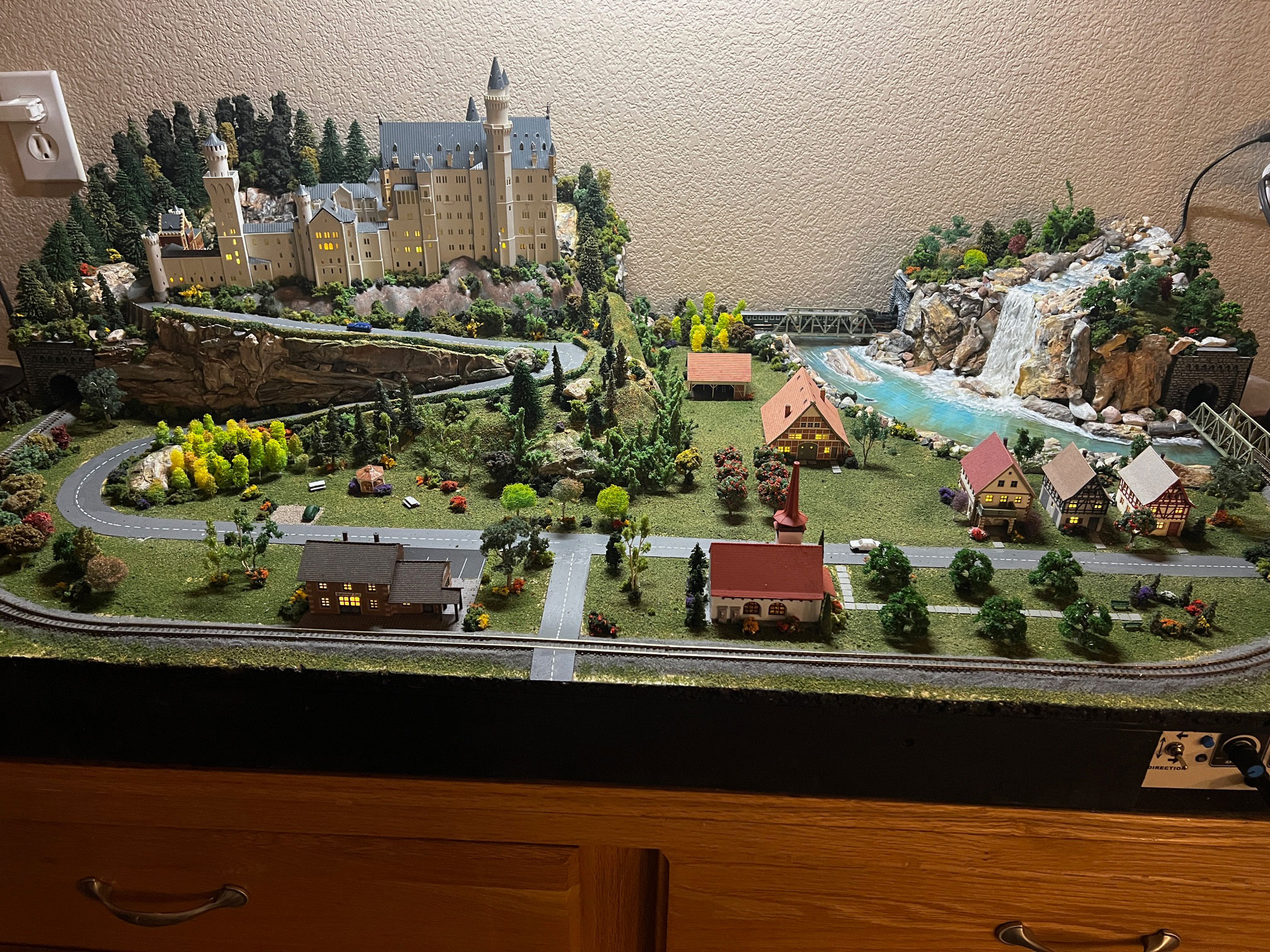 Neuschwanstein Castle Layout – Miniatures by Marti & Steve