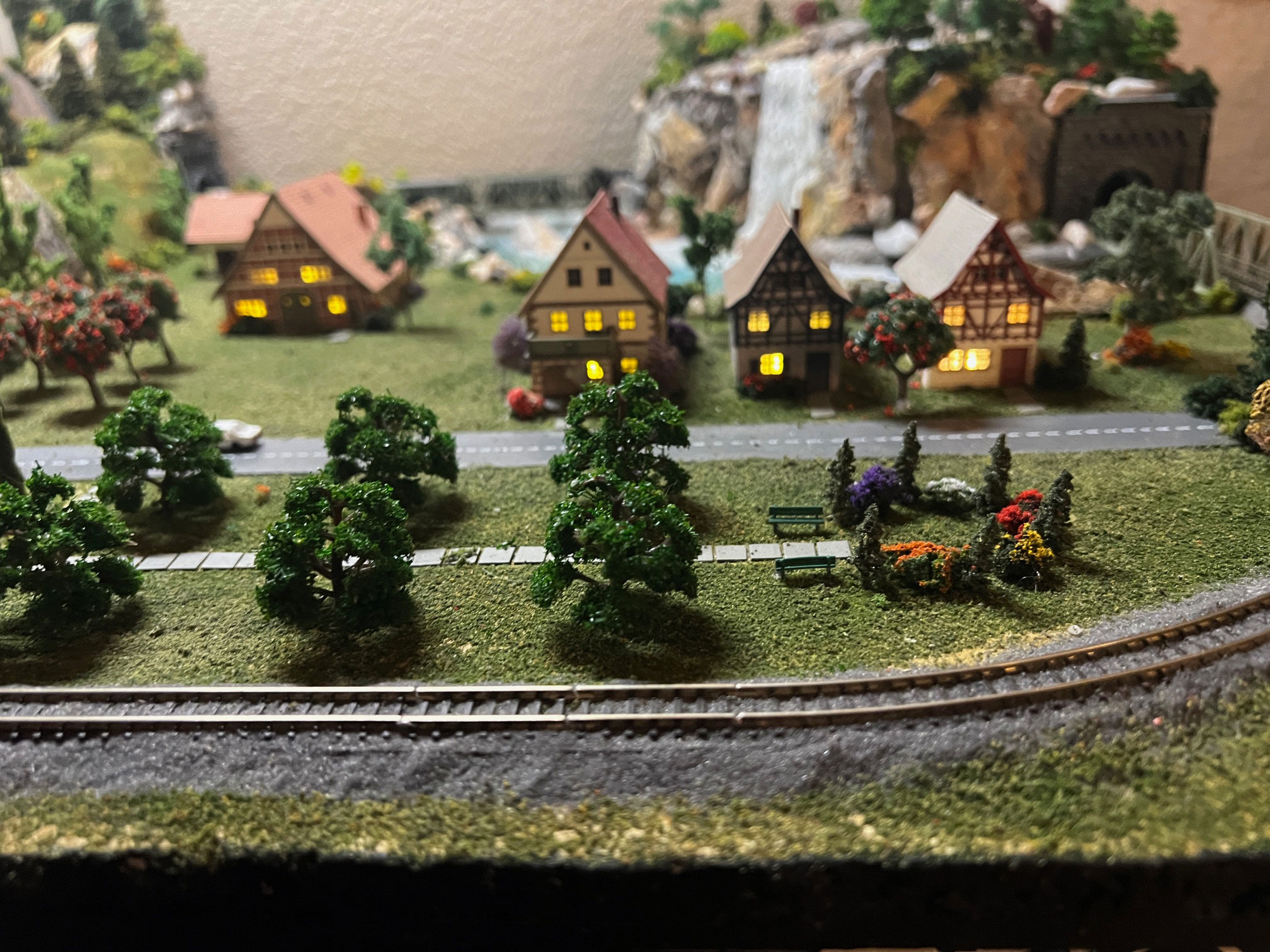 Neuschwanstein Castle Layout – Miniatures by Marti & Steve